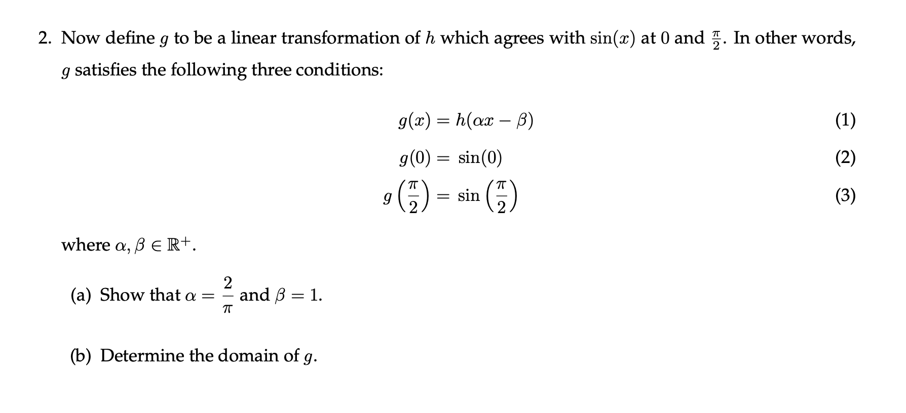 Solved Throughout this assignment we will use the function | Chegg.com