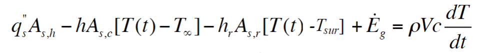 Solved Derive the transient temperature solution (5.24) for | Chegg.com