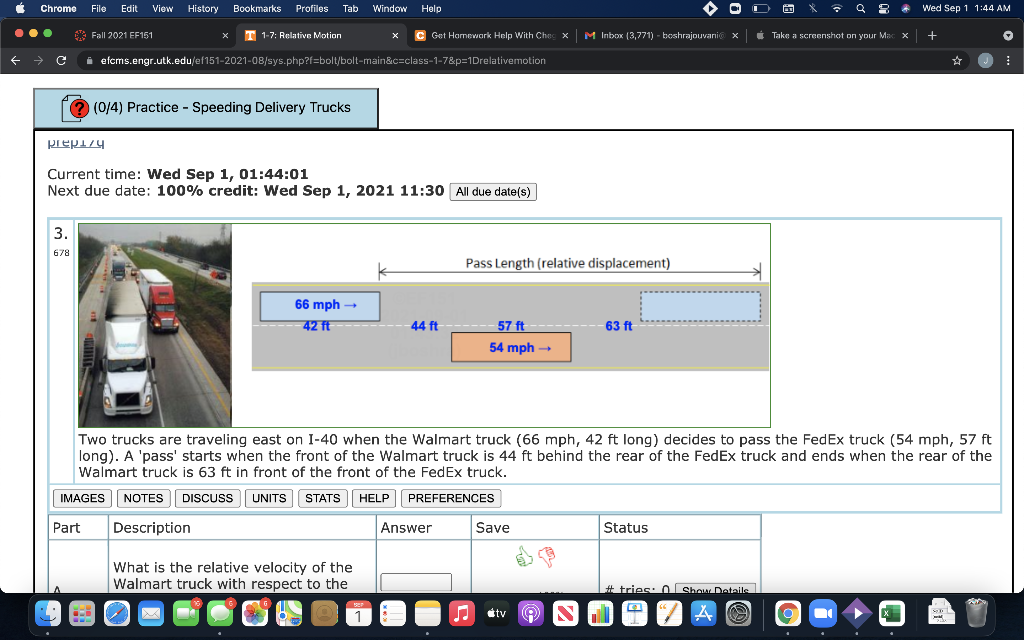 Solved Chrome File Edit View History Bookmarks Profiles Tab | Chegg.com