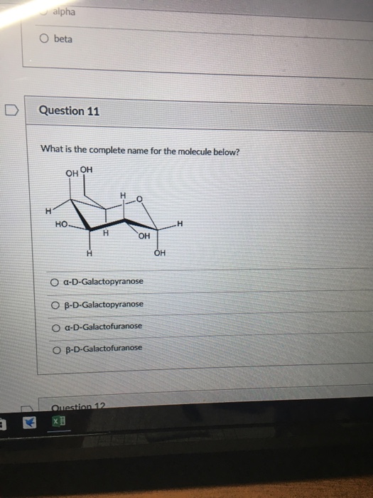 Solved Question 1 Which of the following is a possible | Chegg.com