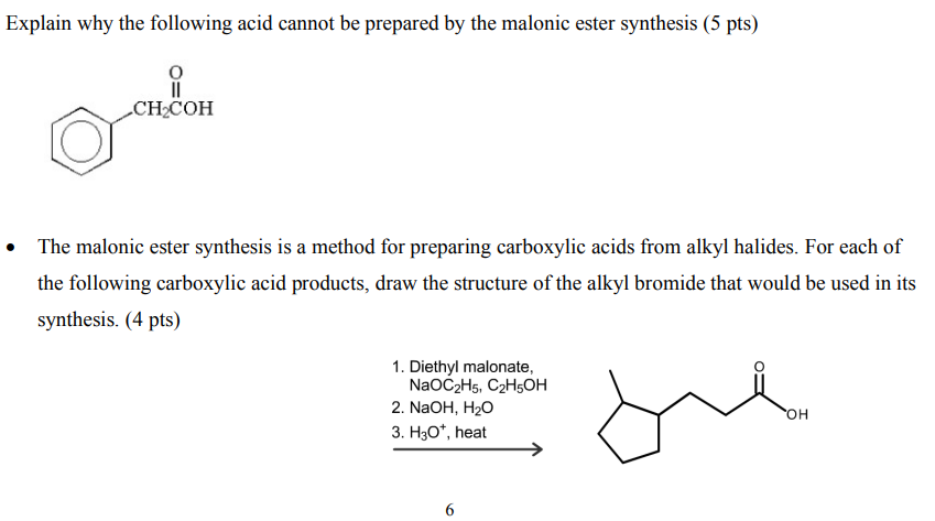 Solved 1. CH.CH, O OCH CH3 2. CH,CHCH Br 3. HCI, H., heat | Chegg.com