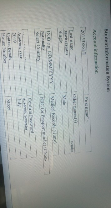 Solved write a code of validation program that accepts input | Chegg.com