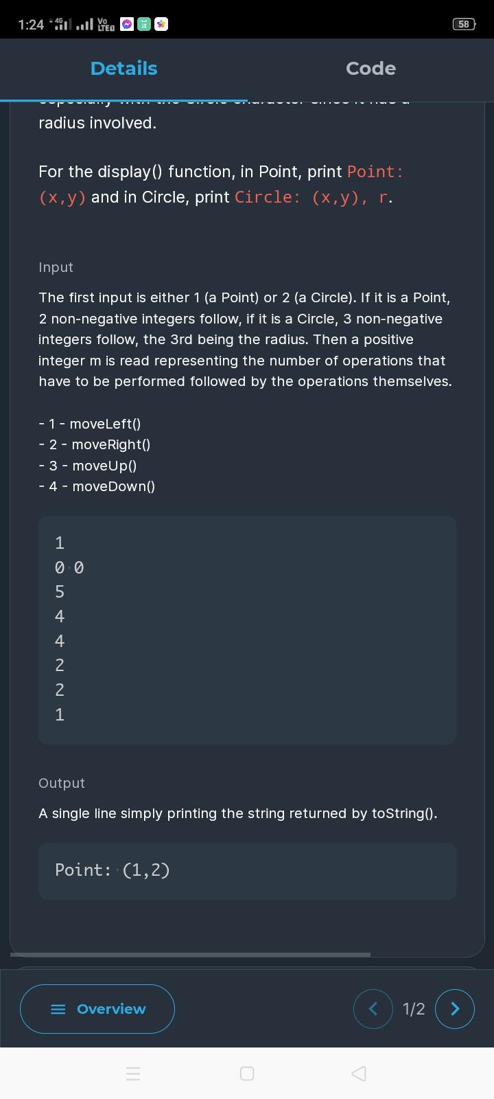 Solved 1 A Simple Game By Codechum Admin Java Code You 