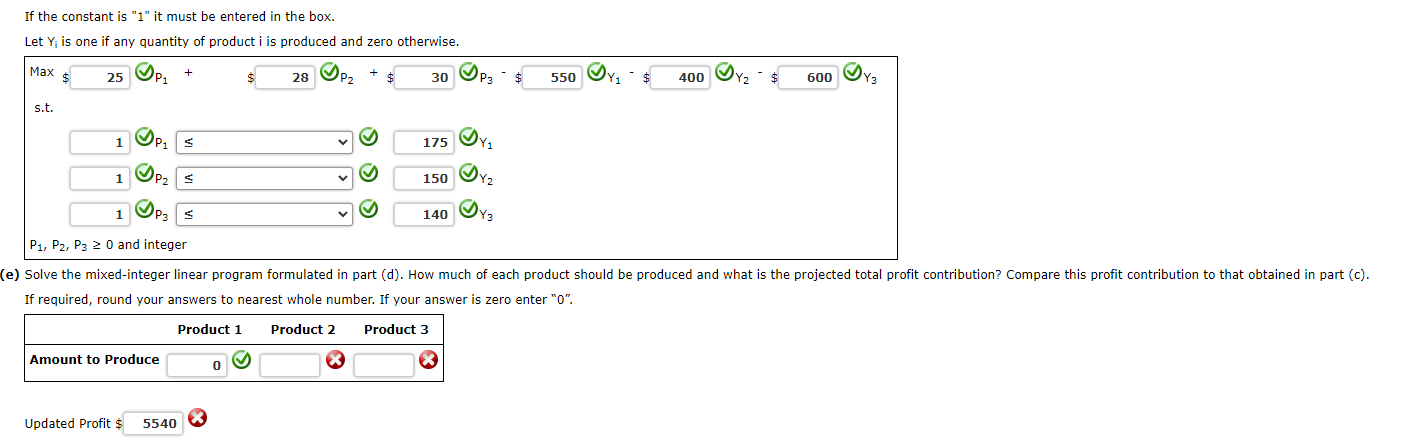 Solved (a) Formulate a linear programming model for | Chegg.com