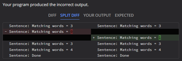 Solved Below is the question, my code, and the split | Chegg.com