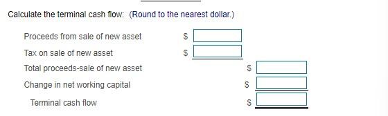 Solved any loss experienced on the sale of the existing | Chegg.com