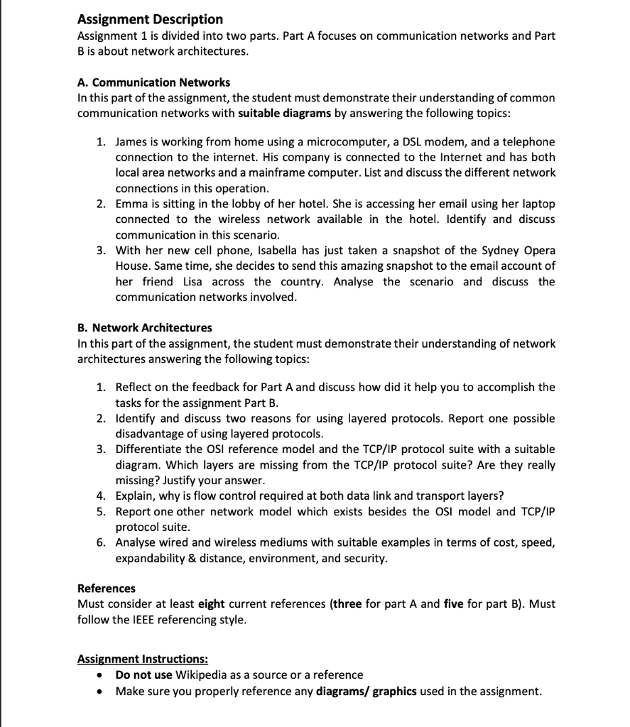 Solved Assignment Description Assignment 1 is divided into | Chegg.com