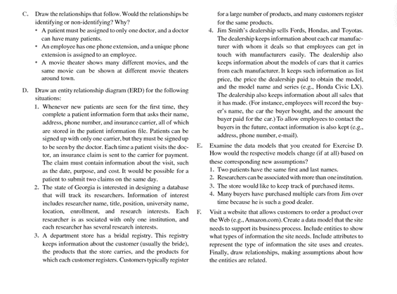 Solved COSC 3707 Assignment \#6 - Spring 2023 [10] 1. | Chegg.com