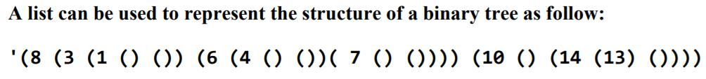 Solved Ouestion 515 pts) Write a lisp program to check | Chegg.com Solved Ouestion 515 pts) Write a lisp program to check | Chegg.com