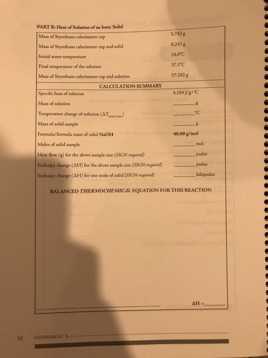 Solved ADVANCED PROBLEM ASSIGNMENT Date Section Name READ | Chegg.com