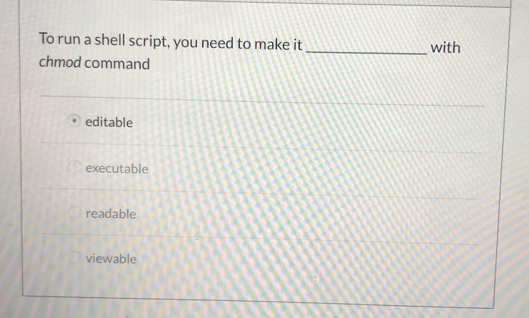 Solved Check all that apply. The command cat >> file3 is | Chegg.com