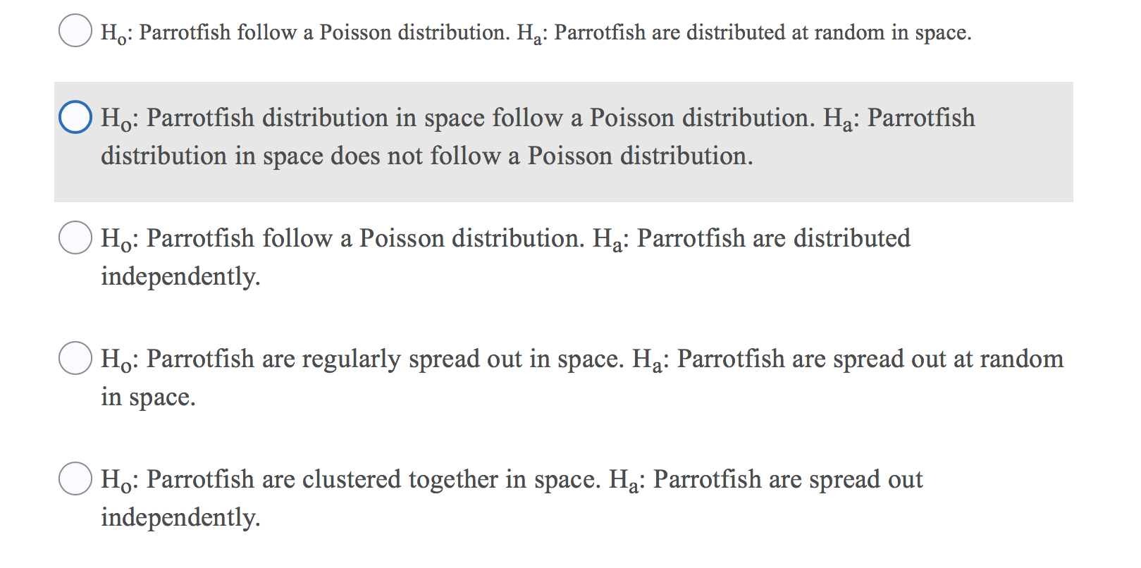 Solved Question 2 (1 point) Parrotfish are well known to | Chegg.com Solved Question 2 (1 point) Parrotfish are well known to | Chegg.com