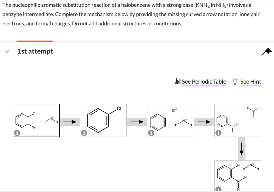 Solved The nucleophilic aromatic substitution reaction of a | Chegg.com