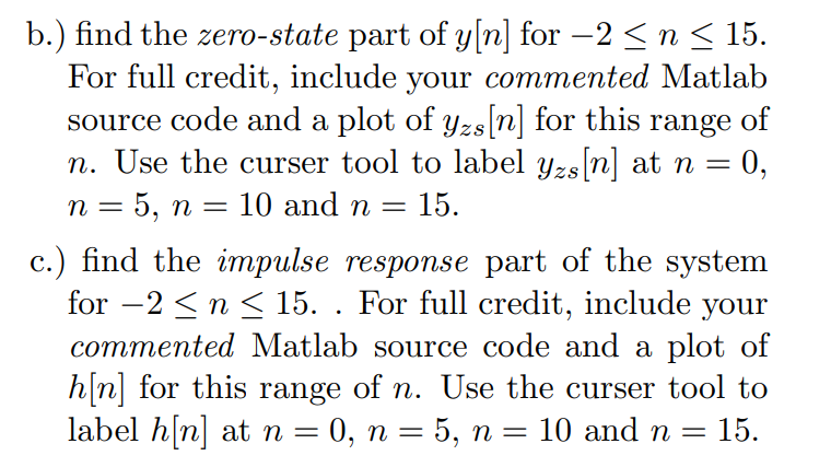 Solved For the LTI discrete time system with difference | Chegg.com
