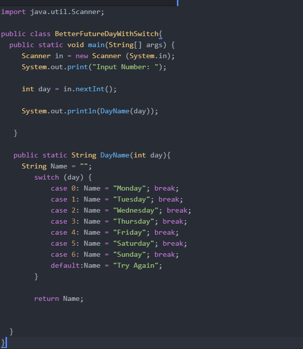 Solved Modify your program, so that instead of using the | Chegg.com