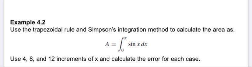 Repeat solving Example 4.2 (check the teaching | Chegg.com