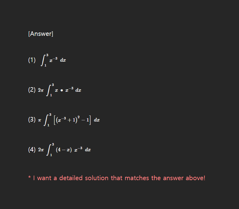 Solved [Calculus: Application of definite integral] Q. Draw | Chegg.com