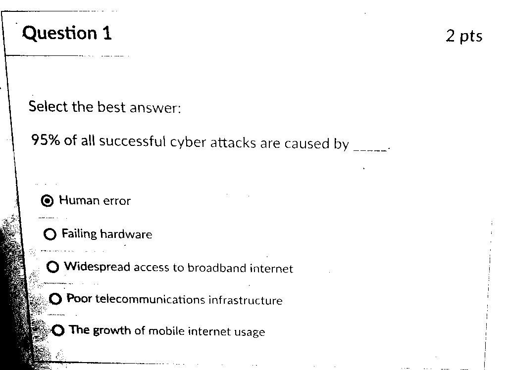 Solved Failing hardware Widespread access to broadband | Chegg.com