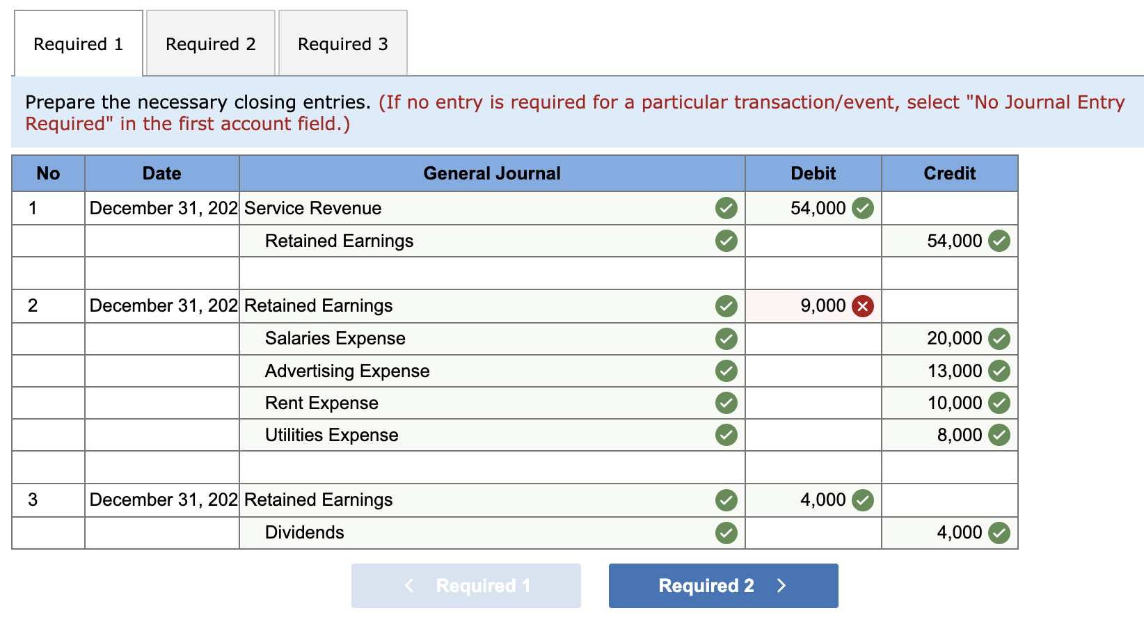 Solved Exercise 3-18 (Static) Record closing entries and | Chegg.com