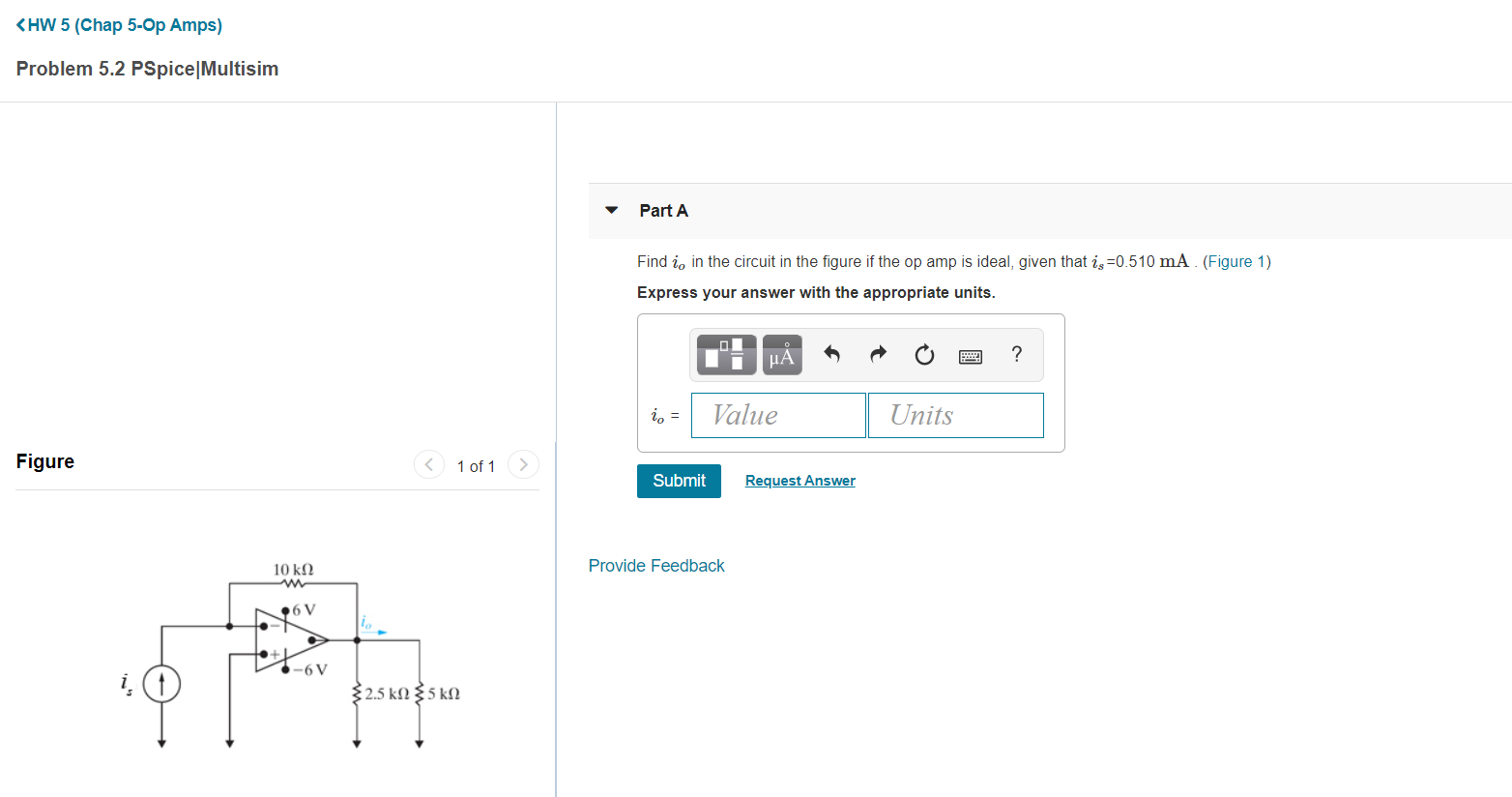 Solved Submit Request Answer 10 k12 Provide Feedback V6V | Chegg.com