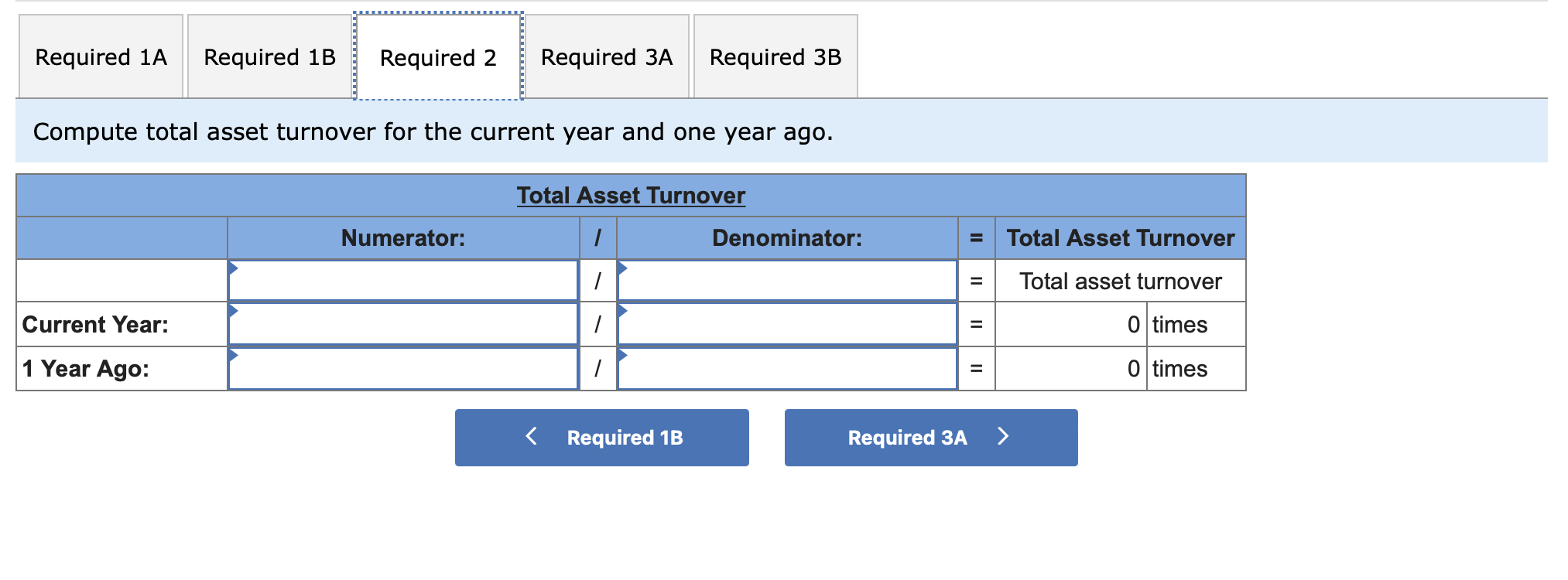 Solved Hello, I needed help on the four parts below Required | Chegg.com