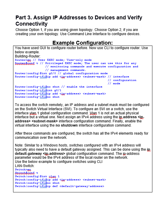 Solved Logbook Activity 5 Subnetting Network Topologies 1