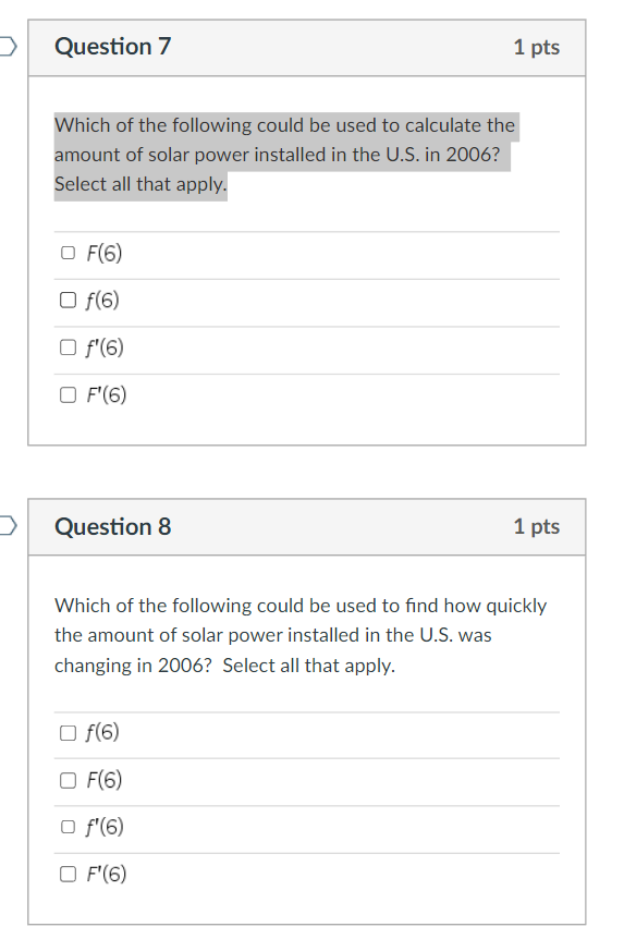 Solved Hey needed some help with calculus , was wondering | Chegg.com