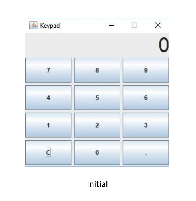 Solved Java Recreate the screenshot below. For reference, | Chegg.com