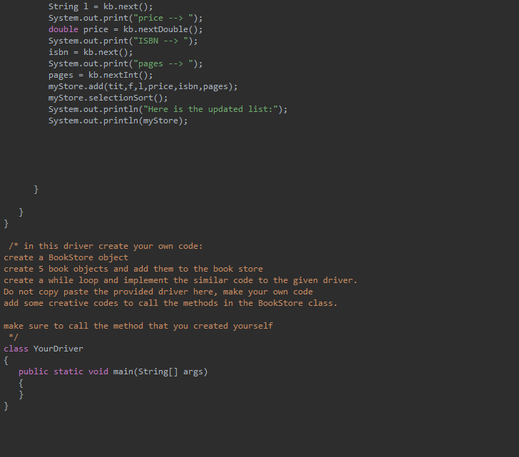 Solved Objective Practice the sorting and searching | Chegg.com