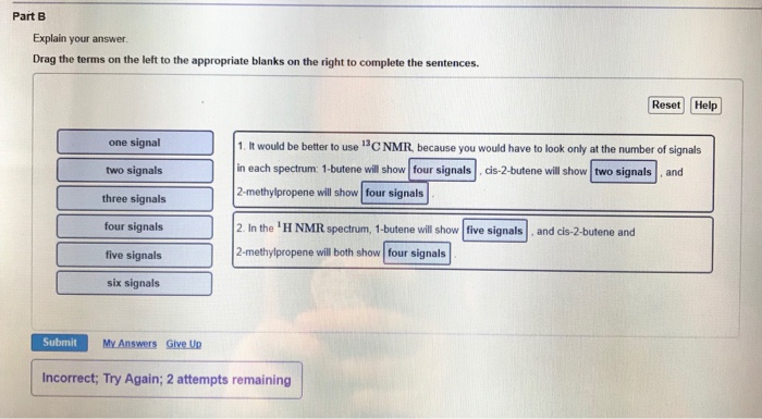 Solved Part B Explain your answer Drag the terms on the left | Chegg.com Solved Part B Explain your answer Drag the terms on the left | Chegg.com