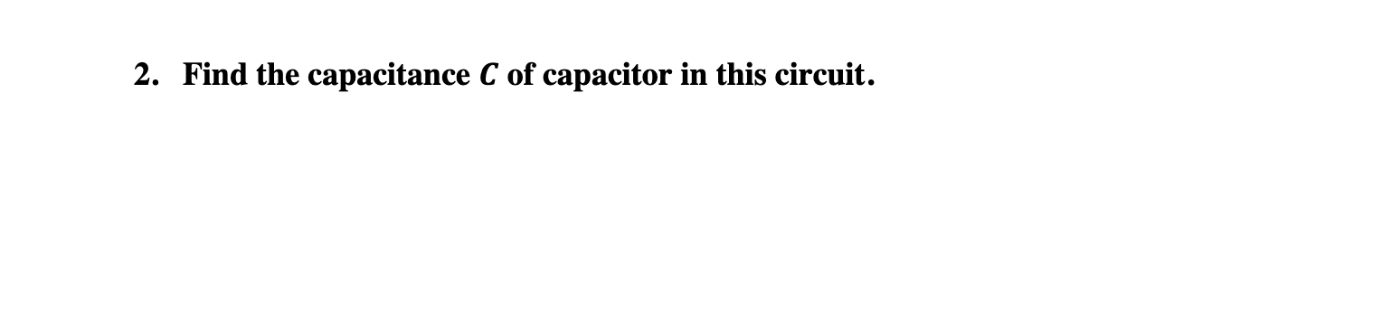Solved An L R C Series Circuit Is Connected To A 120 Hz Ac