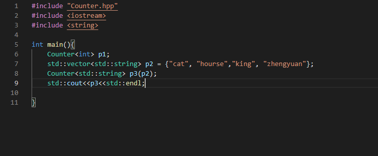 Solved I tried to overload