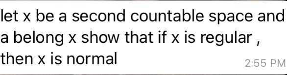 Solved let x be a second countable space and a belong x show | Chegg.com