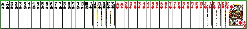 Solved Deck Java The Deck Class Represents A Deck Of Card