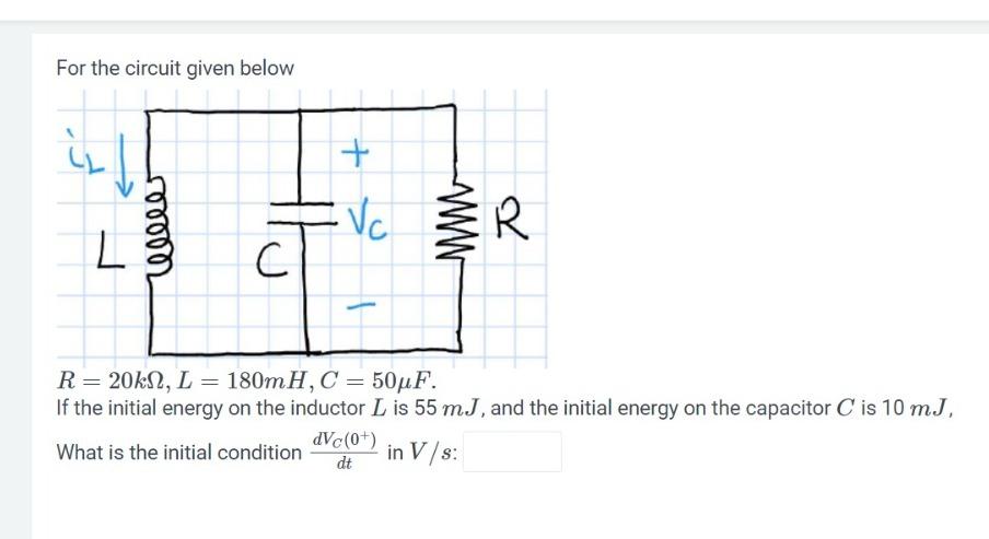 [Solved]: all good For the circuit given below [ R=20 k