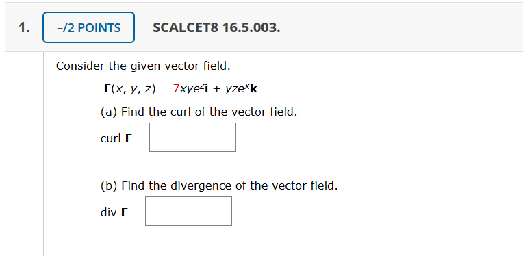 Solved -12 POINTS SCALCET8 16.5.003. Consider the given | Chegg.com