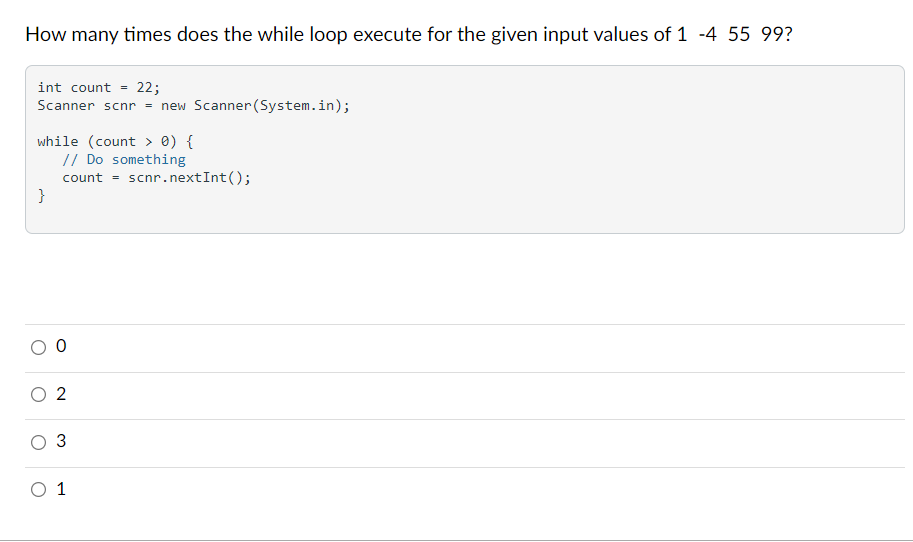 Solved double x; x= scnr. nextDouble( ); if (x