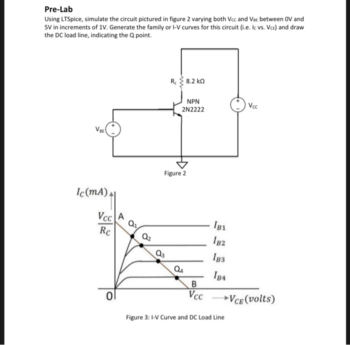 Solved Pre-Lab Using LTSpice, simulate the circuit pictured | Chegg.com