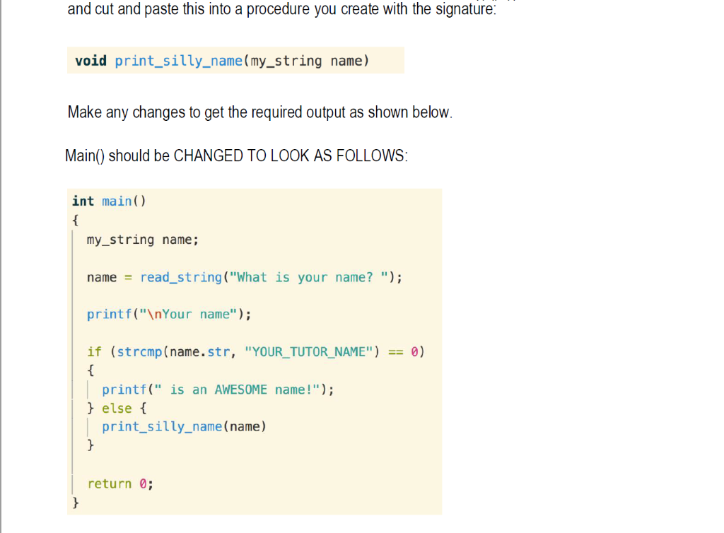Solved Want To Write A Code Similar To The Ruby Code Below 9043