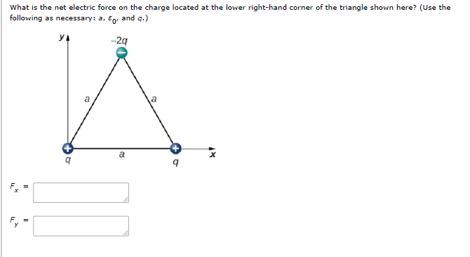 Solved Three identical metal spheres are hung from a ceiling | Chegg.com