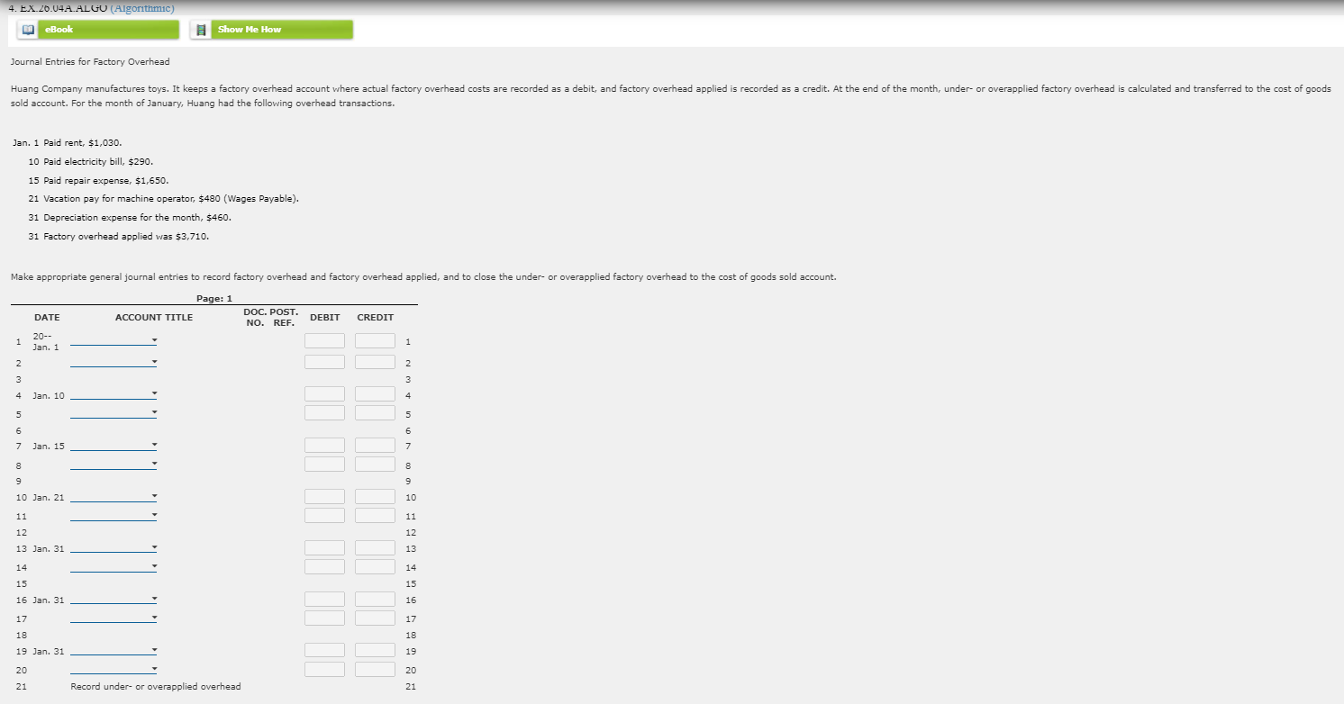 Solved Income Statement With Departmental Direct Operating | Chegg.com