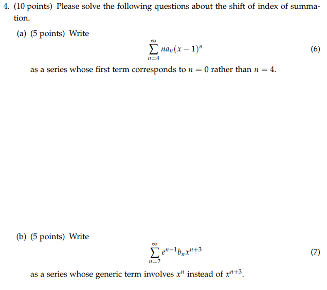 Solved (10 points) Please solve the following questions | Chegg.com