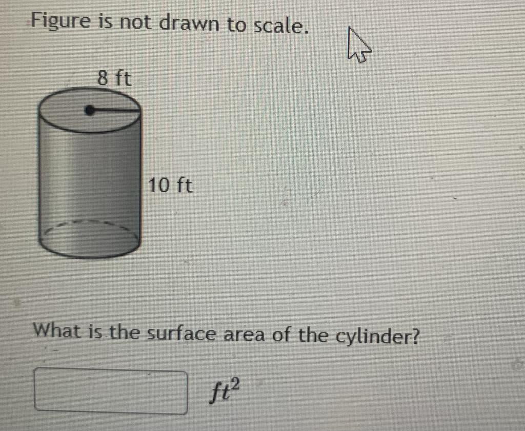 Solved Figure is not drawn to scale. What is the surface | Chegg.com