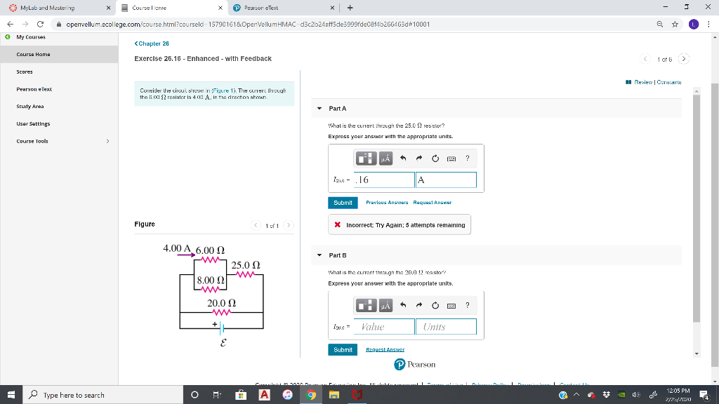 Solved: 69 MyLab And Mastering X Courselene X Pearsor ETex... | Chegg.com