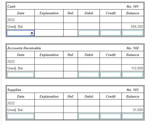 Solved Adjusting journal entries Adjusting entry 6 | Chegg.com