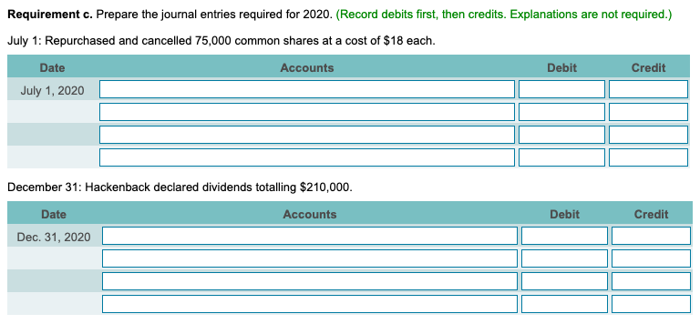 Solved Hackenback Ltd. began operations in 2016. Its fiscal | Chegg.com