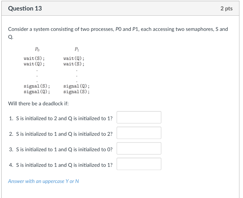 Solved operating systems This question is being resubmited | Chegg.com