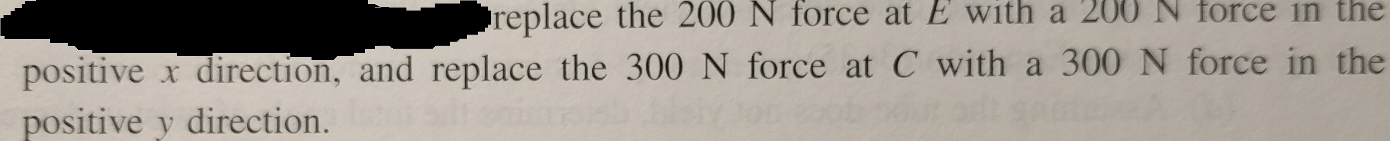 Solved The part shown is loaded at point C with 300 N in the | Chegg.com