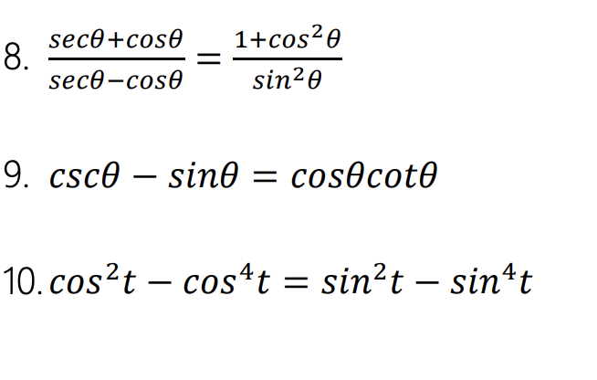 Solved This activity provides some practice proving | Chegg.com