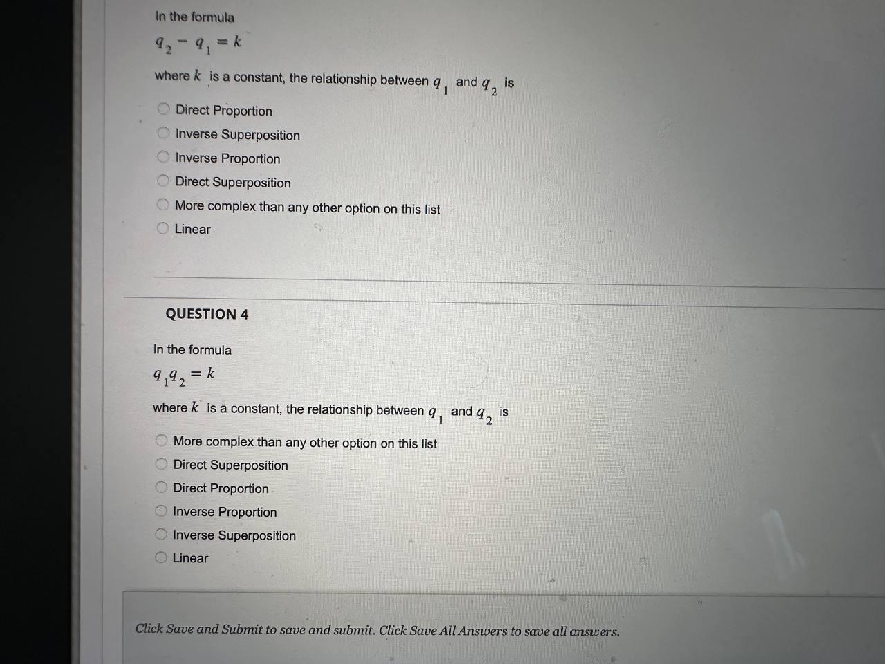 Solved In the equation q2=()()⋯()()()⋯()(q1)()…()() an | Chegg.com